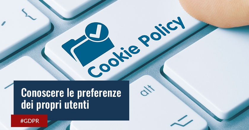 Cookie di profilazione e consenso al trattamento dati nel marketing