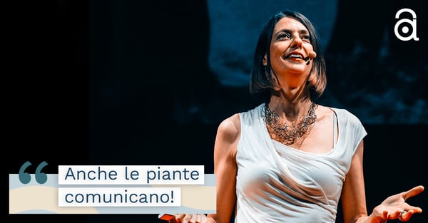 Alessandra Viola e l'intelligenza del mondo Vegetale